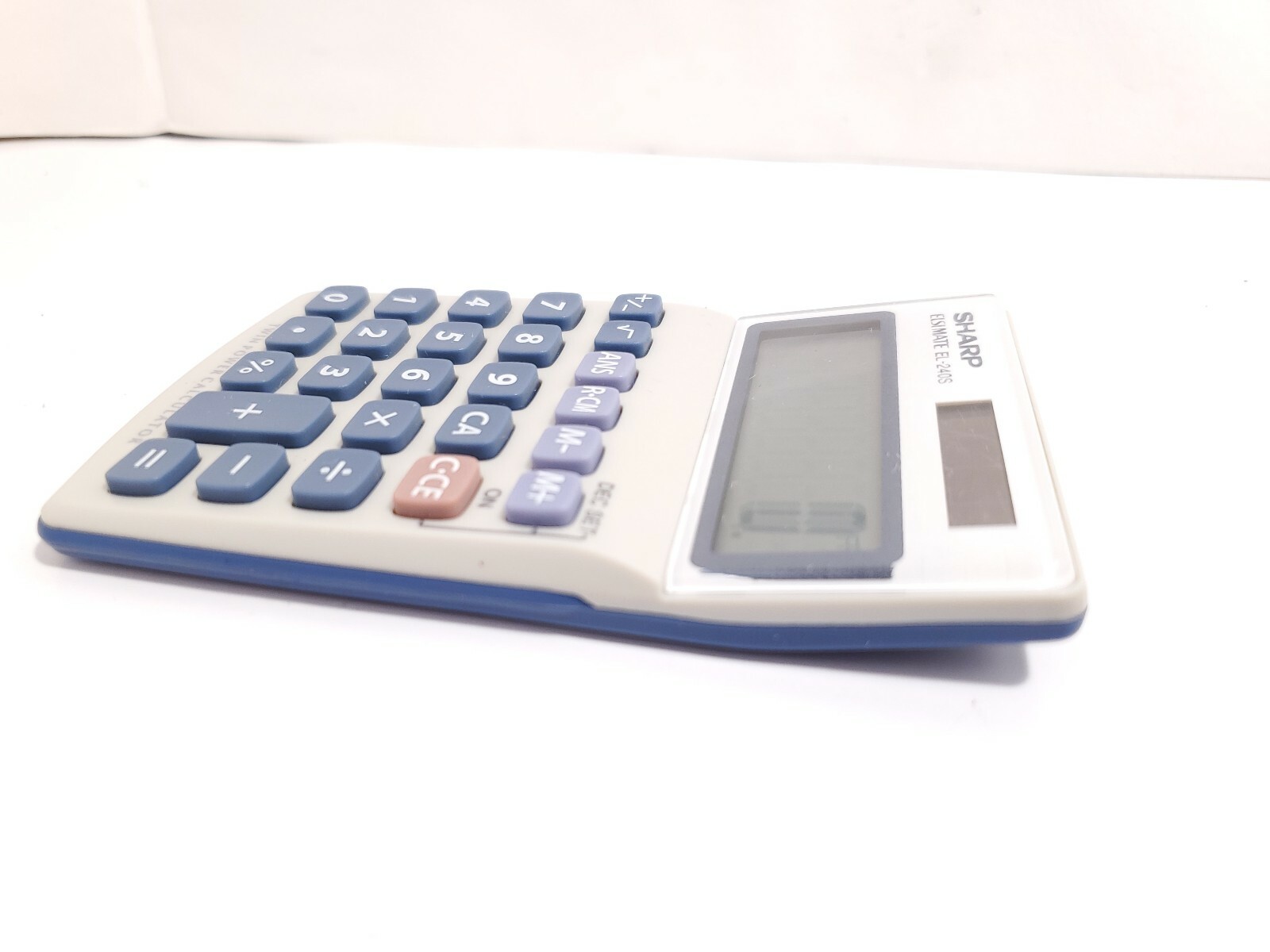 Sharp Elsi Mate EL-240S Twin Power Calculator | eBay