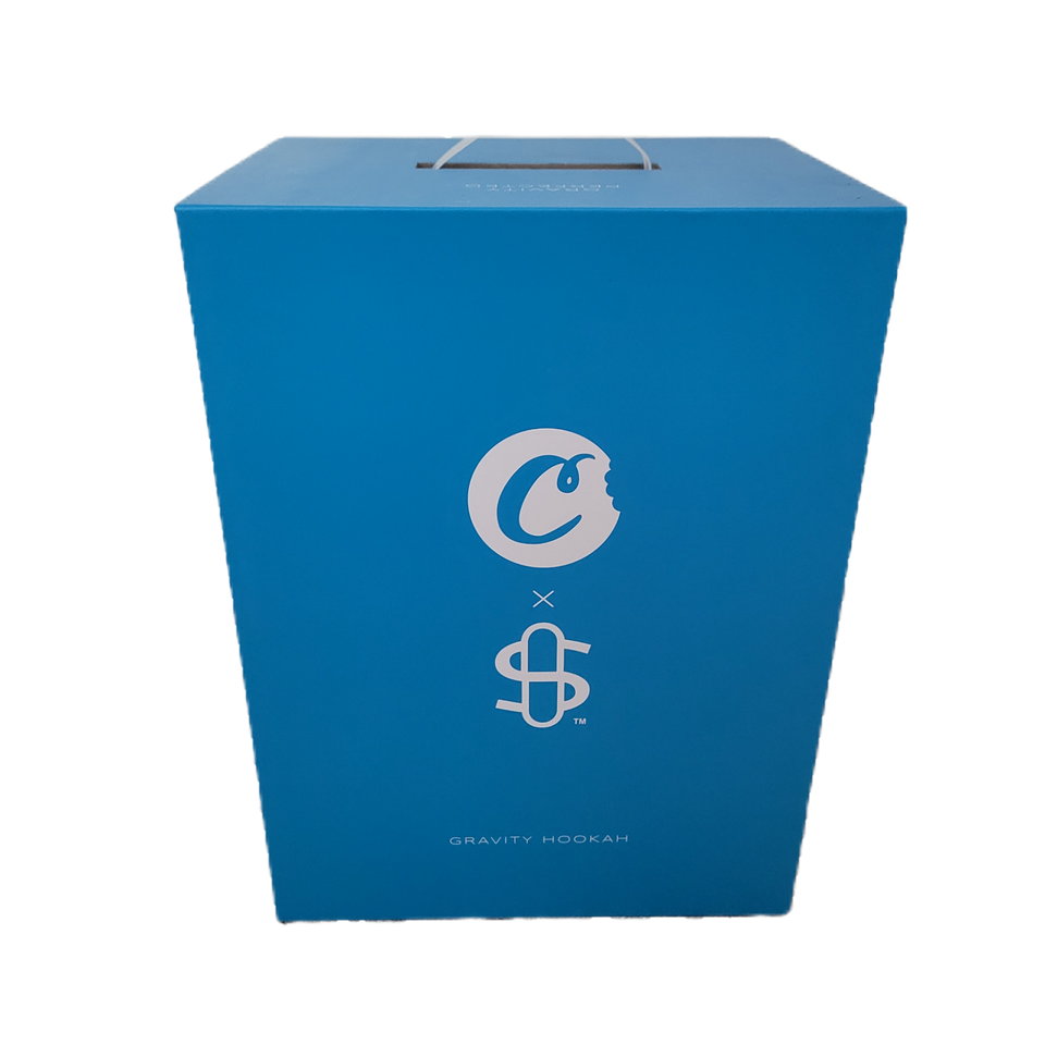 Cookies x Stundenglass Gravity Infuser Gravity Hookah blue & white NEW ...