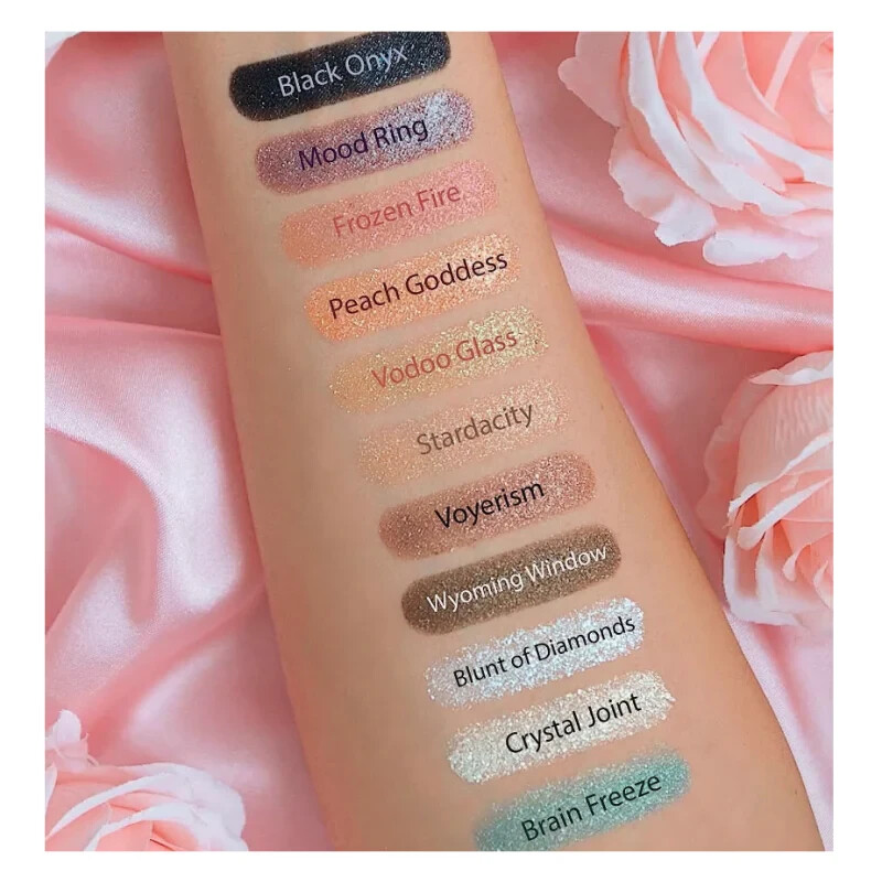 Authentic Jeffree Star Eye Gloss Powder Voodoo Glass | eBay Australia