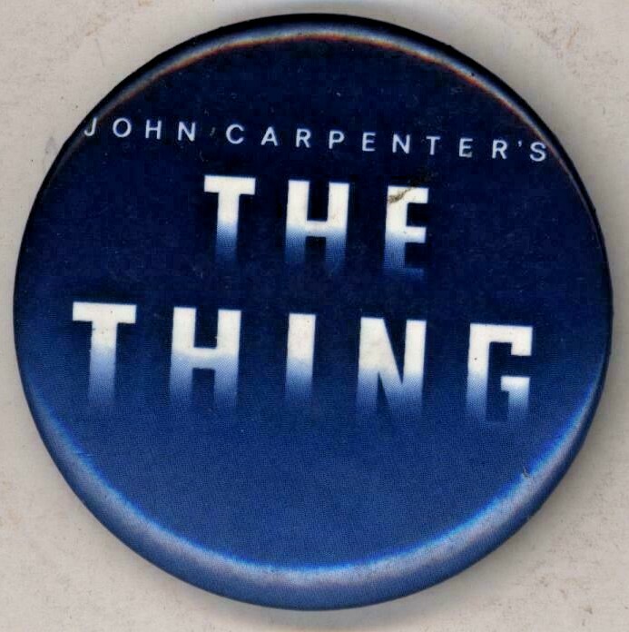 1981 THE THING Film 2 1/4" Pinback Button | eBay