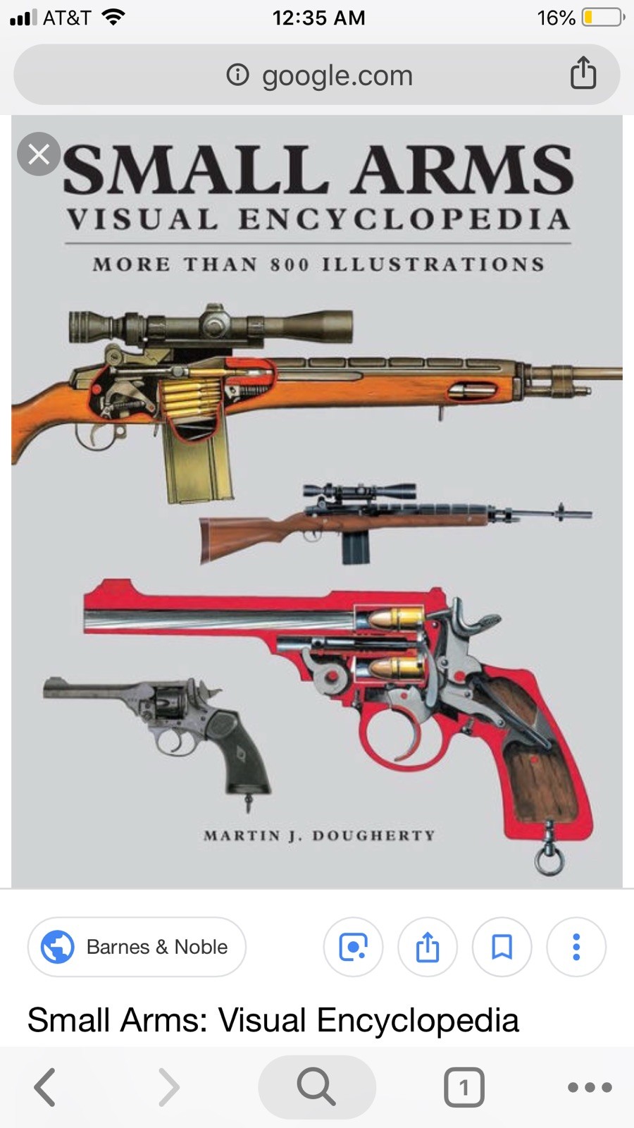 Small Arms Visual Encyclopedia More Than 800 Illustrations Paperback ...