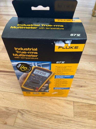 Fluke 87V/TRMS Industrial Digital Multimeter | eBay
