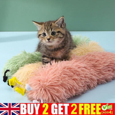 Cat Toys Catnip Pillows, Interactive Catnip Toys for Indoor Cats Soft ...