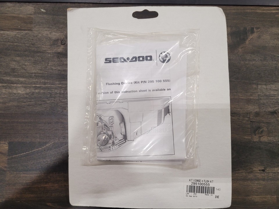 Sea-Doo Flush Kit 295100555 | eBay