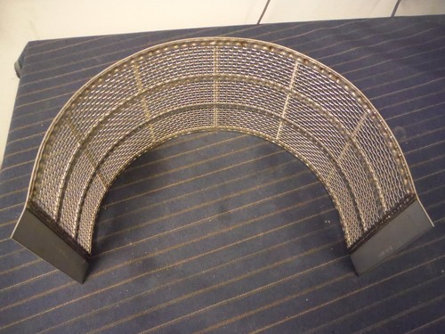 Buy Fitzpatrick FitzMill Hammer Mill Screen 1536 0006 Square Mesh ...