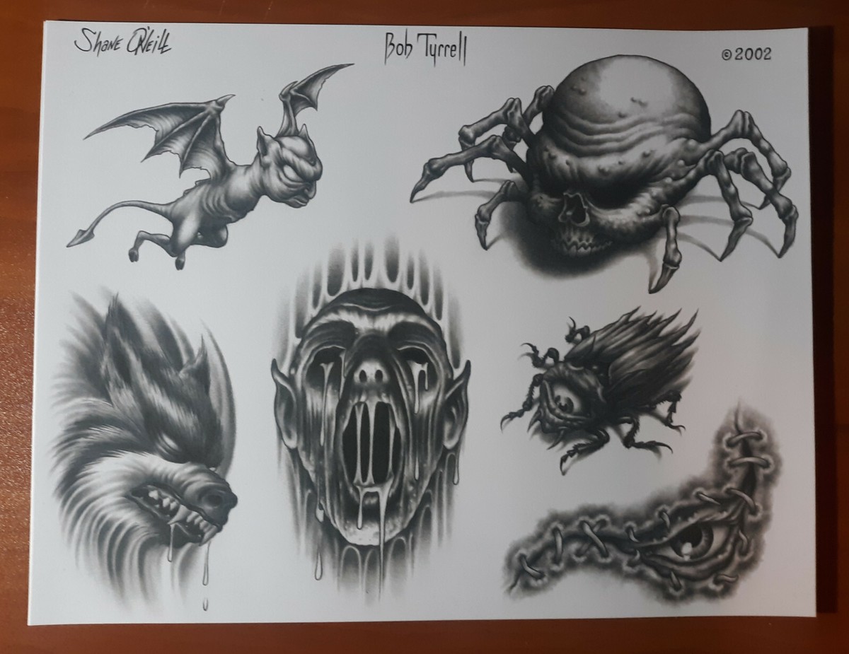 Destello De Bob Tyrrell