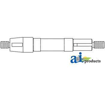 Shaft H170967 fits John Deere C670 CTS Cts Ii T550 T560 T660 W540 W550 ...