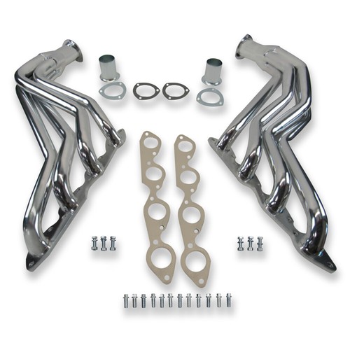 For Chevy/GMC Trucks 396 454 1968-87 Long Tube Headers Ceramic Coated ...