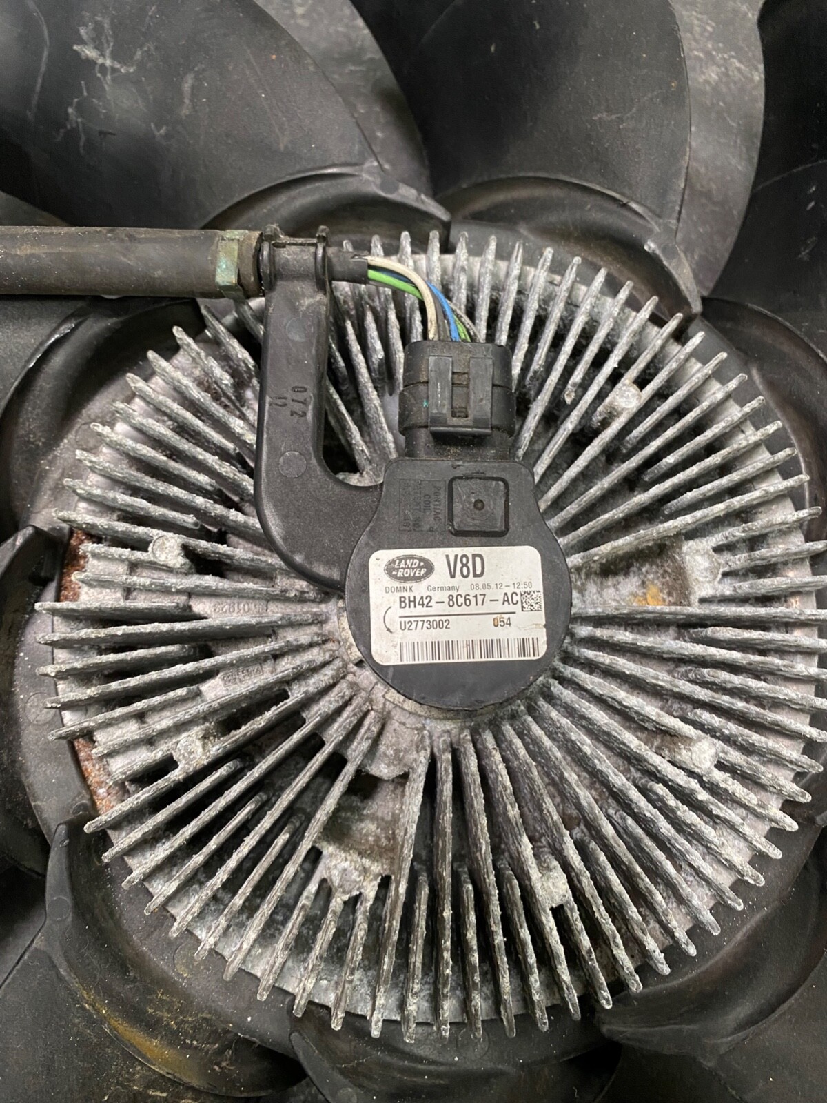 Range Rover L322 4.4 V8 Diesel Radiator Cooling Fan LR022732 Genuine ...