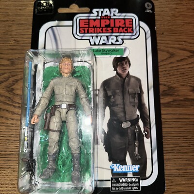 Hasbro Star Wars Black 6 ESB 40th BESPIN LUKE SKYWALKER Empire Strikes ...