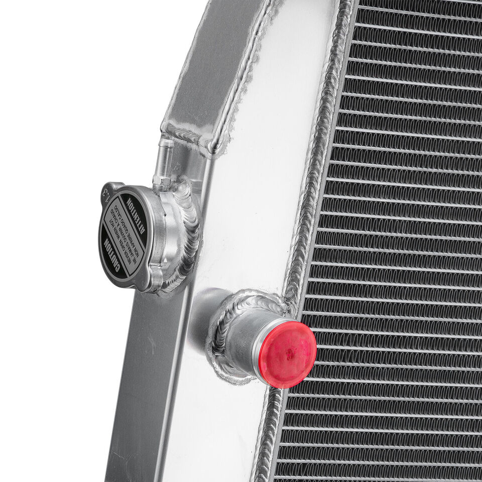 3-CORE RADIATOR FIT 1955-1973 WILLYS/JEEP CJ5 CJ6 W/F-HEAD 134 4CYL ...