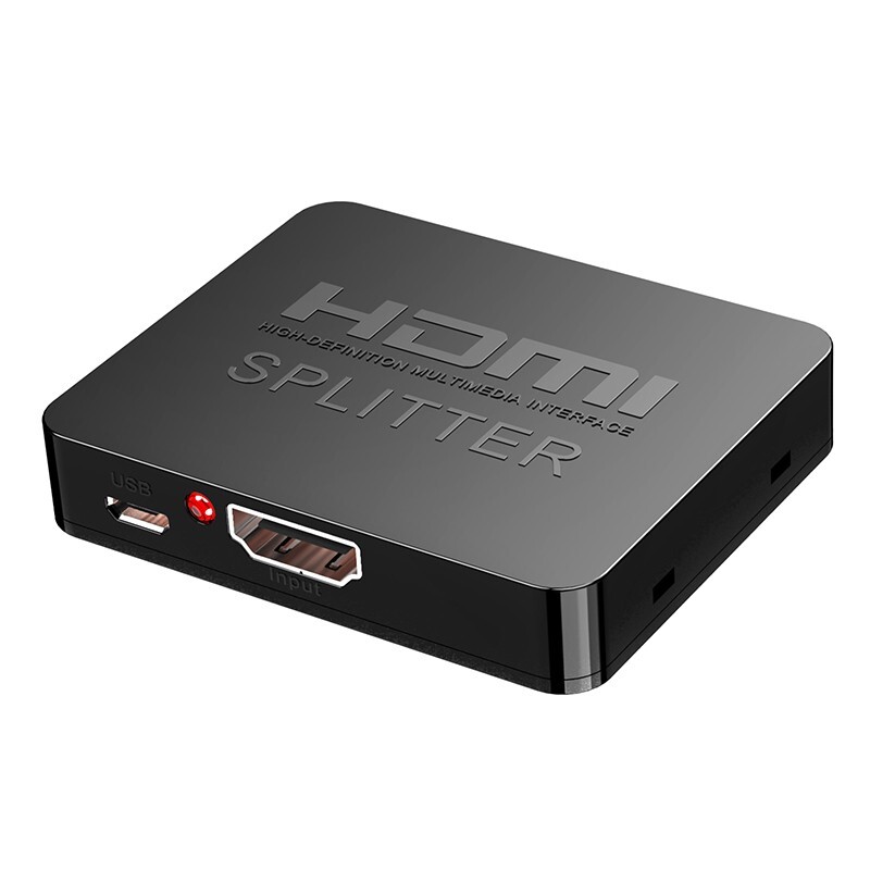 5 Port HDMI Splitter Switch Switcher Hub Box HDTV Ultra HD 4K 60Hz with ...