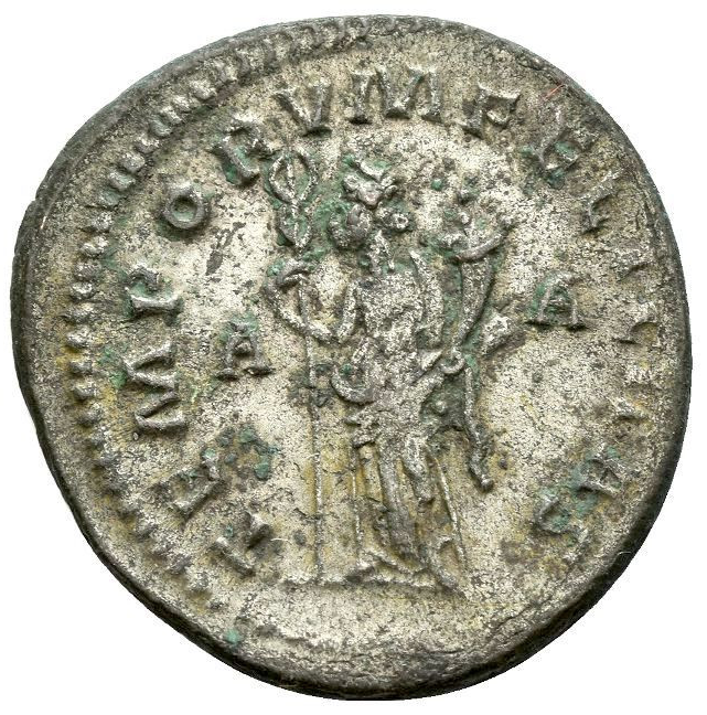 Tacitus (AD 275-276) Roman antoninianus coin Felicitas RIC 65 Lugdunum ...