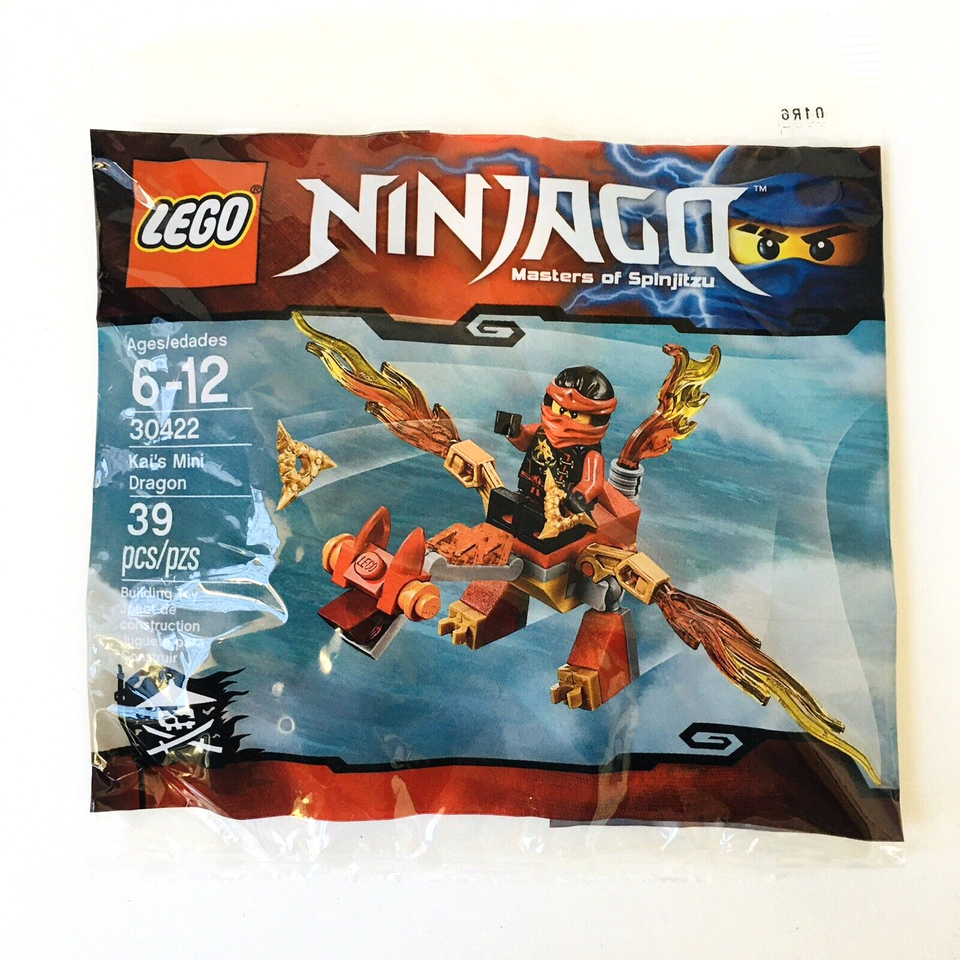 LEGO 30422 Ninjago Kai's Mini Dragon polybag Set 2017 Retired L-52 | eBay