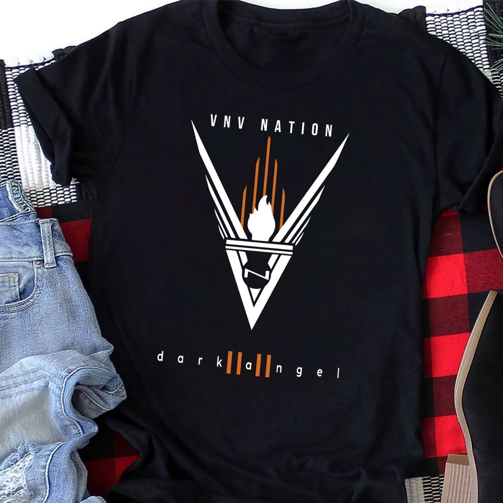 Classic VNV Nation shirt Tour Men S-235XL Tee 6D159 | eBay