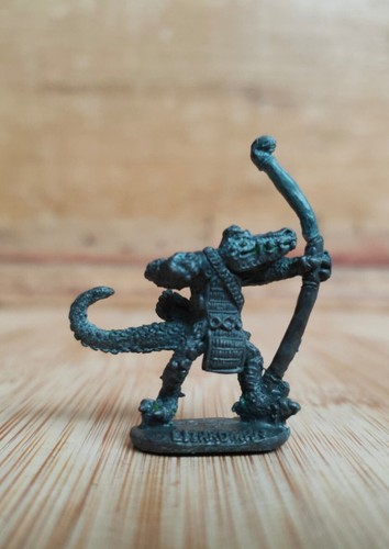 Games Workshop Citadel C19 Lizardmen Lizardman Archer Bow Metal ...