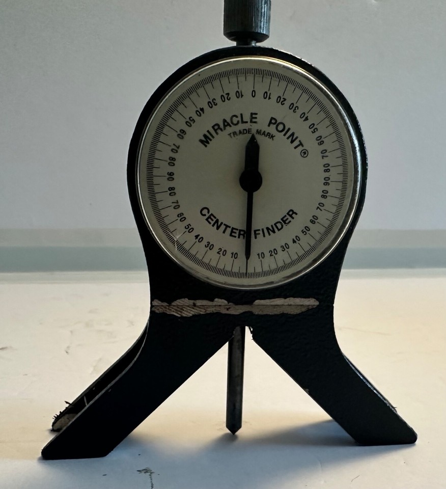 Erick Miracle Point Magnetic Angle Finder,Center Locator, Drive line ...