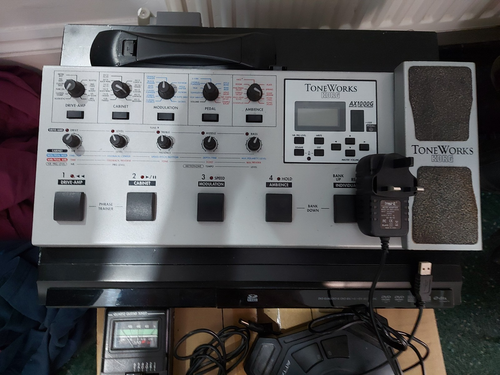 Korg AX1000G Toneworks Guitar Multi Effects Pedal + Adapter | Stratford ...