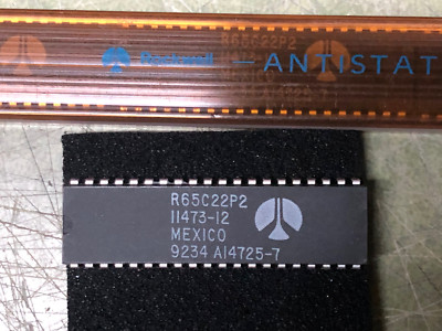 (2) Pieces R65C22P2 Rockwell VIA (Versatile Interface Adapter | eBay