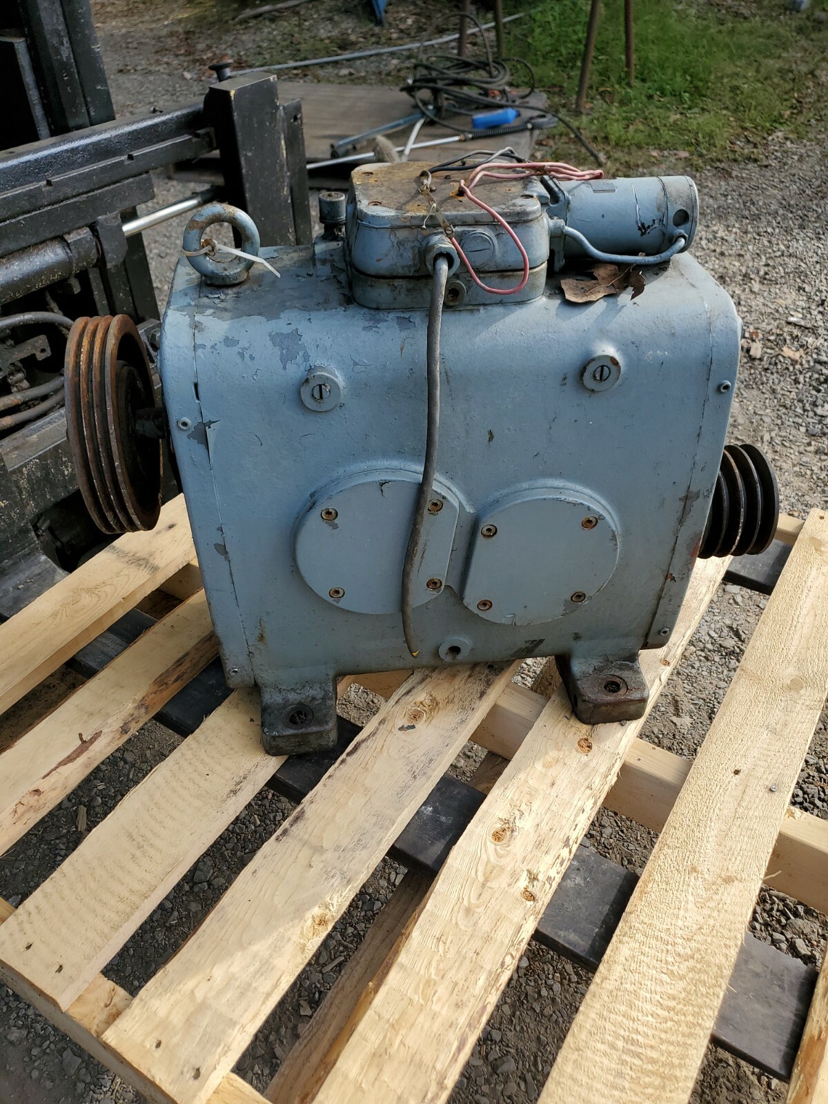 FMC Link-Belt PIV Variable Speed Drive LB4-44573 RH-21X | eBay