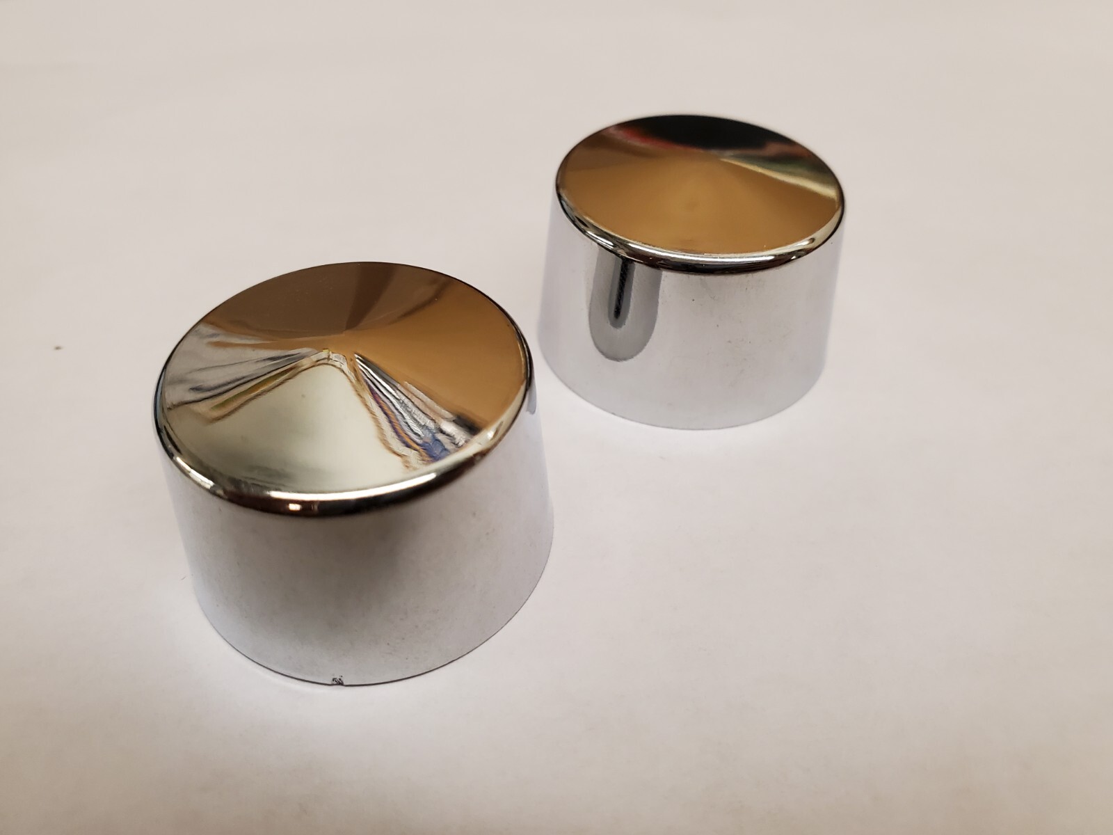 HOT TOPPER® CHROME TOPPERS - SET OF 2 RIGHT SIDE MOTOR MOUNT COVERS ...