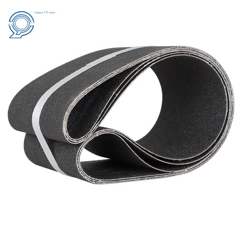 Sanding Belts 4 Inch X 36 Inch 80 Grit Premium Silicon Carbide ...