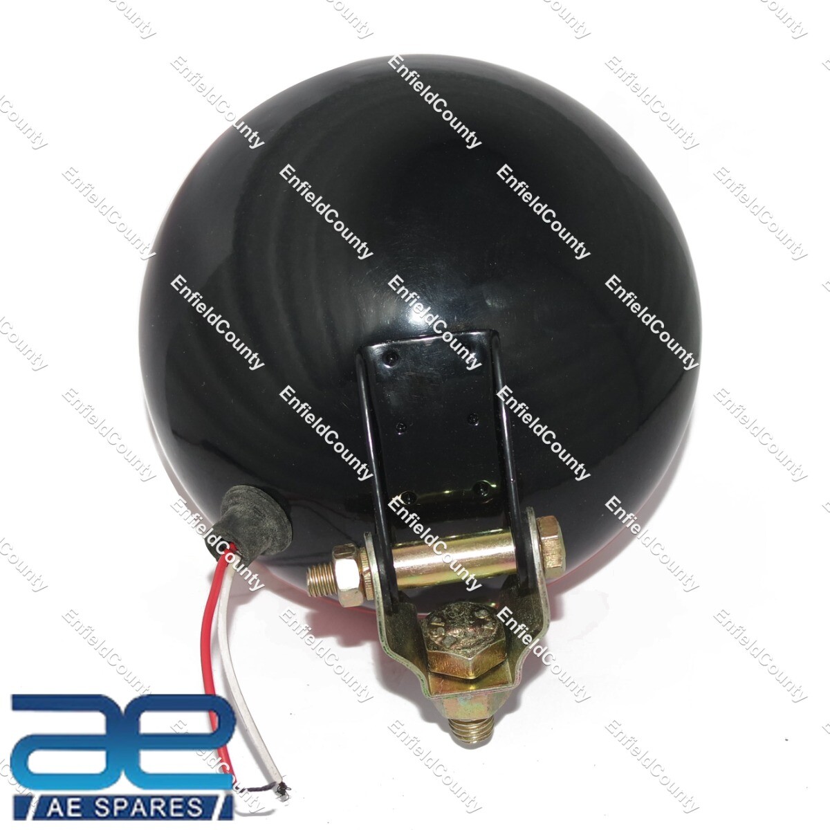 Yellow work light Spot lamp Assembly For tractors Universal Fit ECs ...