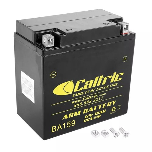 YT7B-BS AGM Battery for Can-Am Bombardier 278000477 278000712 278001756 ...