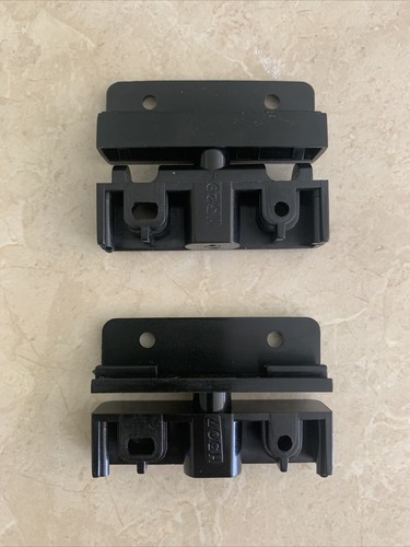 Regency Shower Screen Pivot Block Kit - Regency framed showers - Black ...