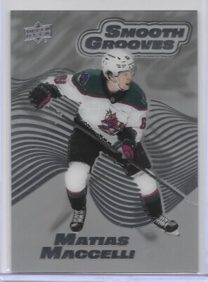 MATIAS MACCELLI 22-23 UD EXT. SMOOTH GROOVES ACETATE SP INSERT RC/MAPLE ...