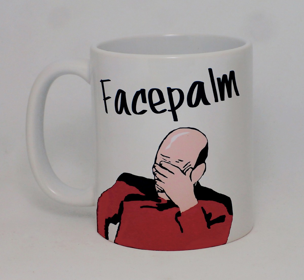 Captain Picard Facepalm Meme