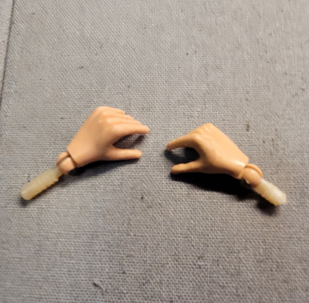 Vintage GI Joe Hand Left Right Hands - PAIR of HANDS | eBay