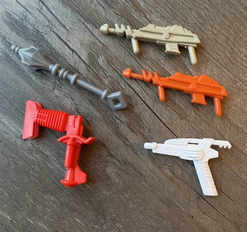 Vintage Action Figure Mixed Accessory Weapon Lot - MOTU Voltron Power ...