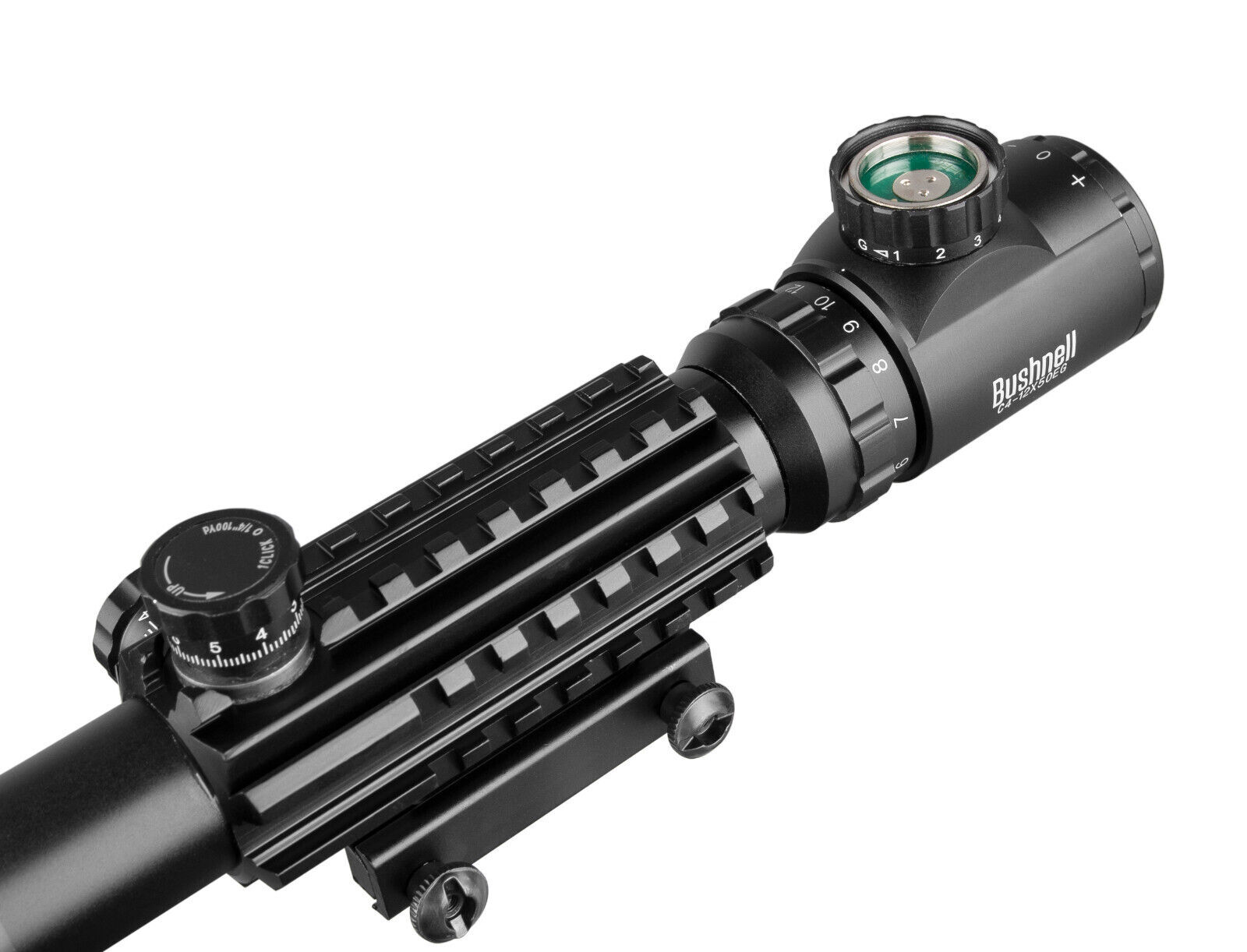 Westlake 4-12X50 EG Tactical Rifle Scope with Holographic 4 Reticle ...