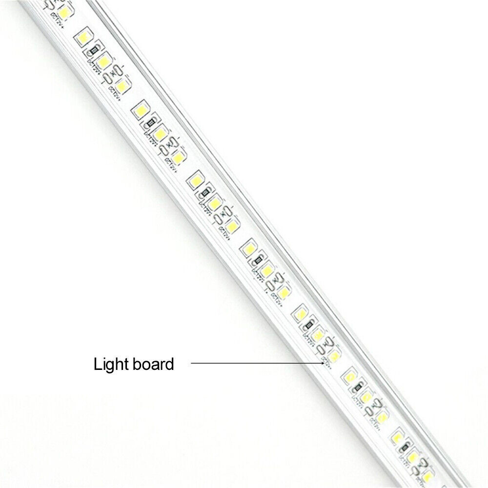 LED Unterbauleuchte 12V 30cm 40cm 50cm Lichtleiste Küchen Schrank ...