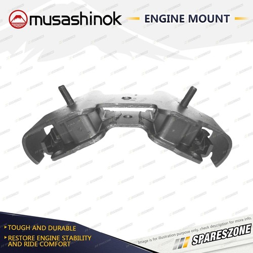 1x Musashinok Rear Engine Mount for Toyota Landcruiser FJ40 FJ45 HJ47 ...