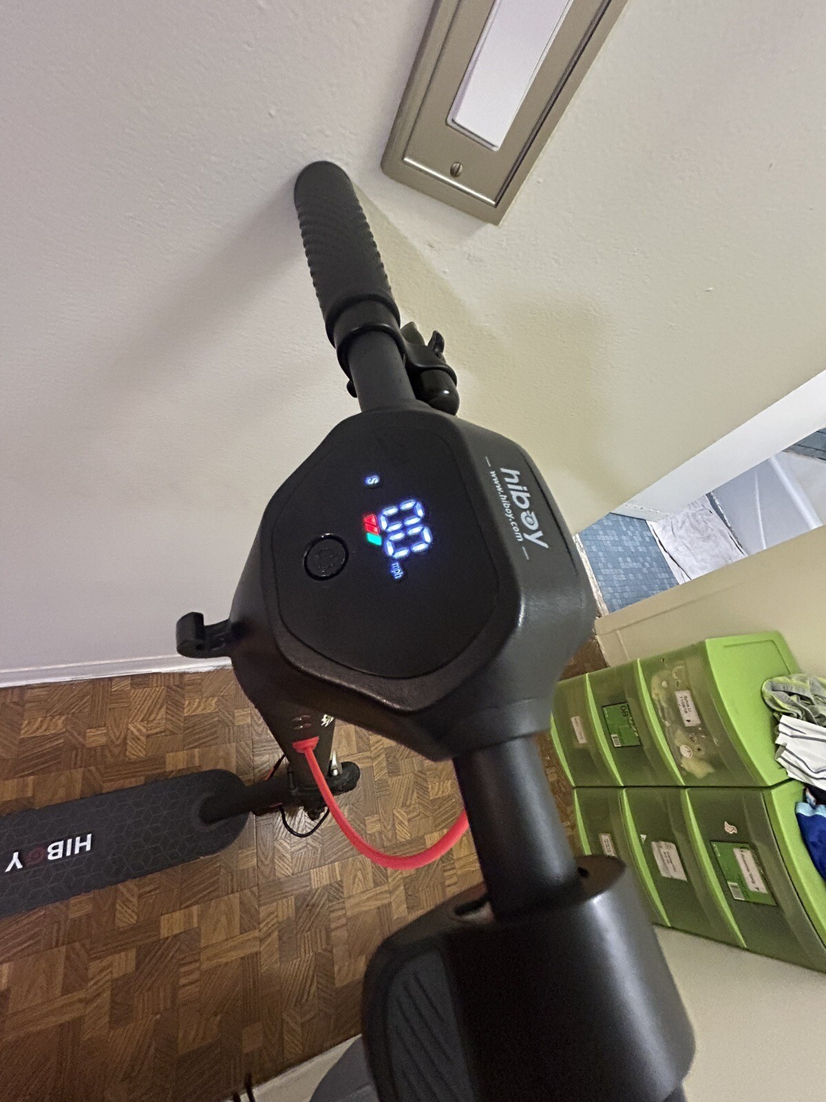 Hiboy KS4 Pro 500W Electric Scooter - Black for sale online | eBay