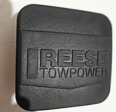 Reese Towpower 7000600 Receiver Hitch Box Cover Black, 2 inch NEW-open ...