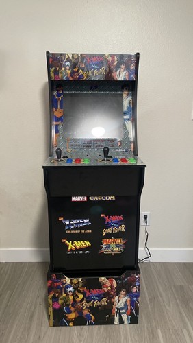 Arcade 1Up 4ft Marvel Super Heroes At-Home Arcade Machine | eBay