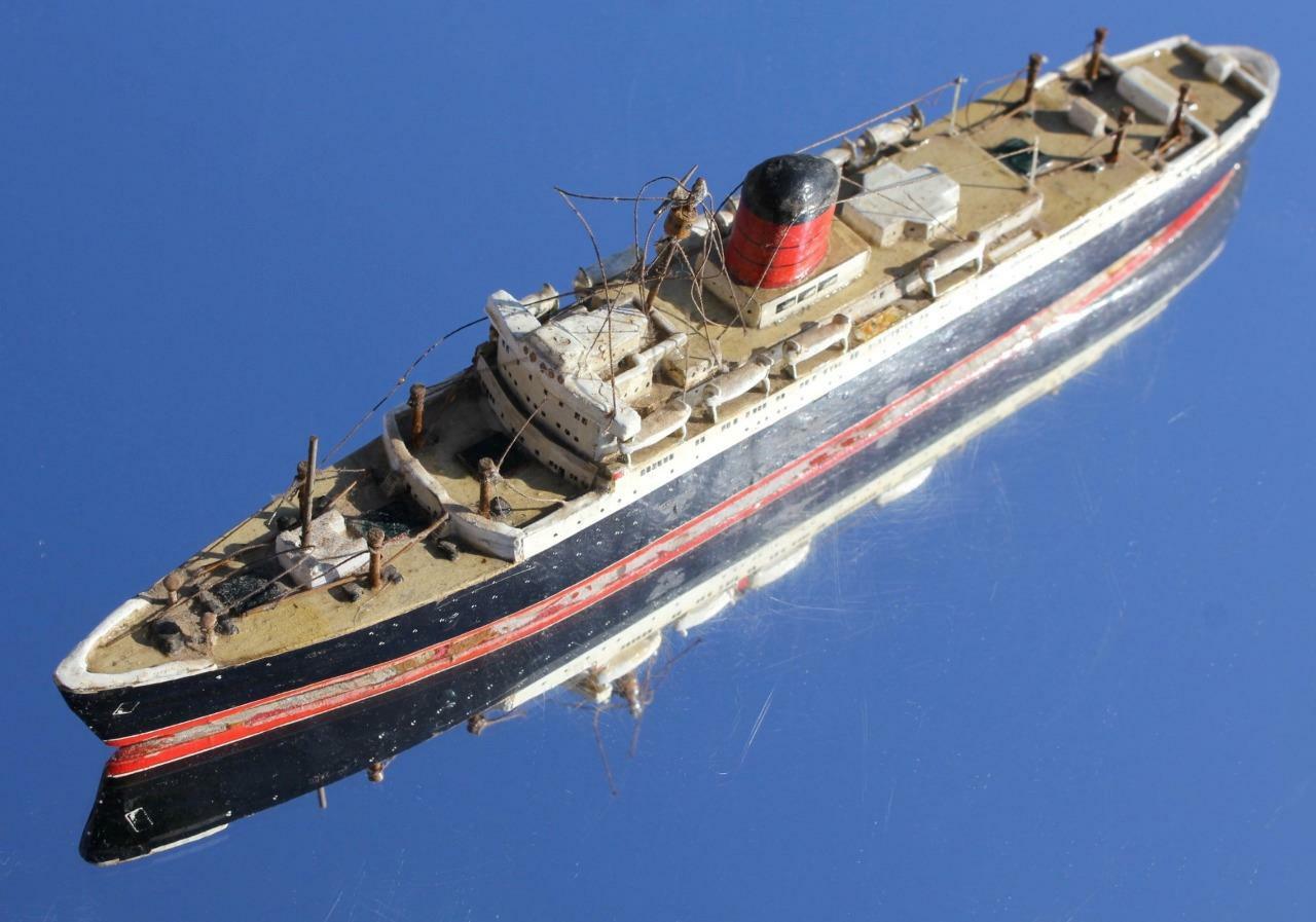 CUNARD LINE RMS CARINTHIA C-1950'S PLASTER 12" TRAVEL AGENTS MODEL | eBay