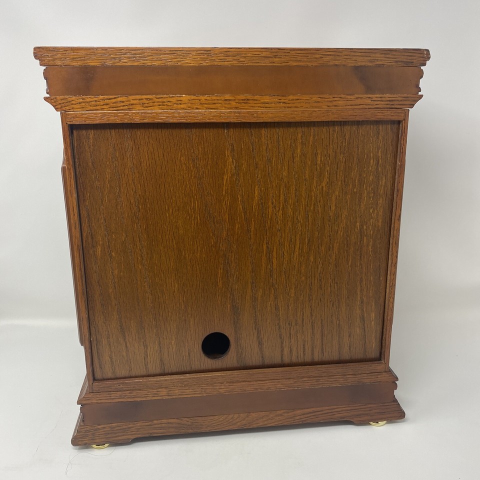 SEIKO SQUARE MELODY IN MOTION MANTLE CLOCK WITH 6 DIFFERENT MELODIES ...