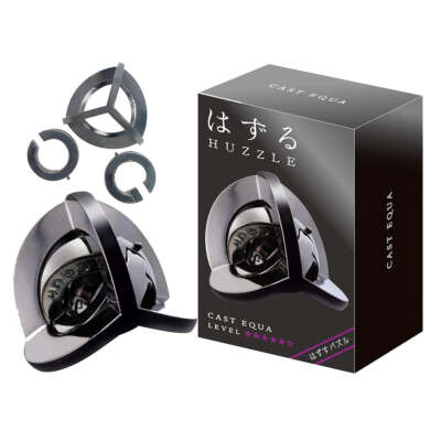 Hanayama Huzzle Hand Puzzle L5 Equa | eBay Australia