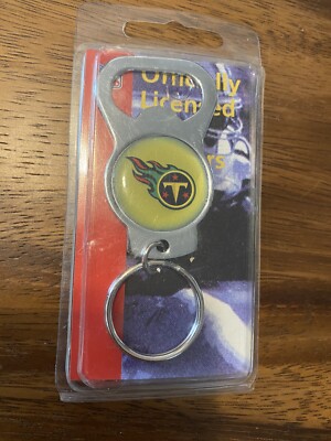 Tennessee Titans Key Chain Bottle Opener Keyring | eBay