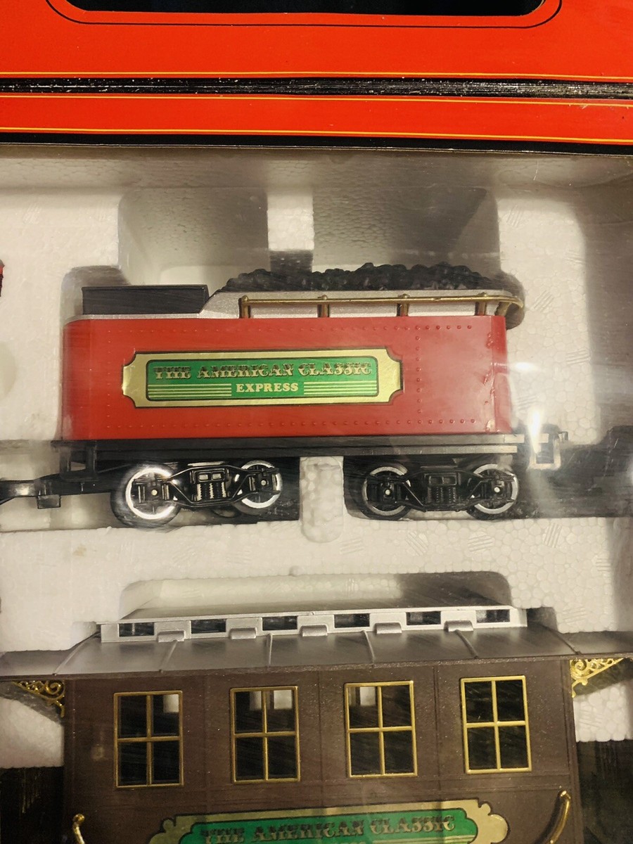1988 Santa Express Train Set
