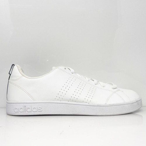 Adidas Mens Advantage Base EE7690 White Casual Shoes Sneakers Size 11.5 ...