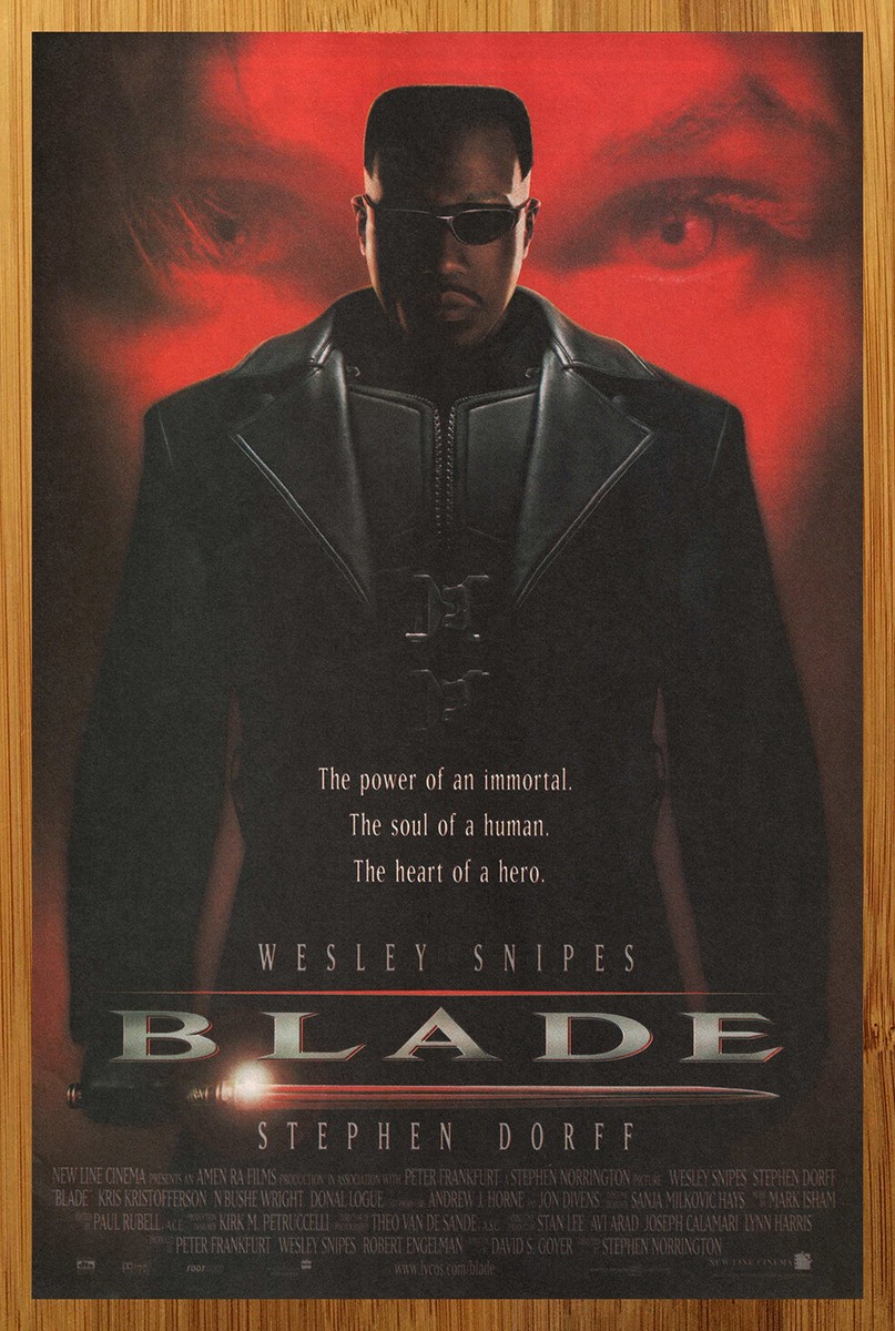 Blade 3 Poster