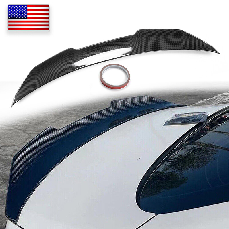For Infiniti G35 G37 4/Door Sedan PSM Rear Trunk Spoiler Wing Lip ...