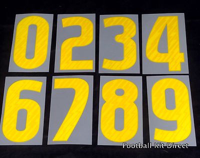 Official Barcelona 2010/11 football Short Numbers 0-9 Player Issue ...