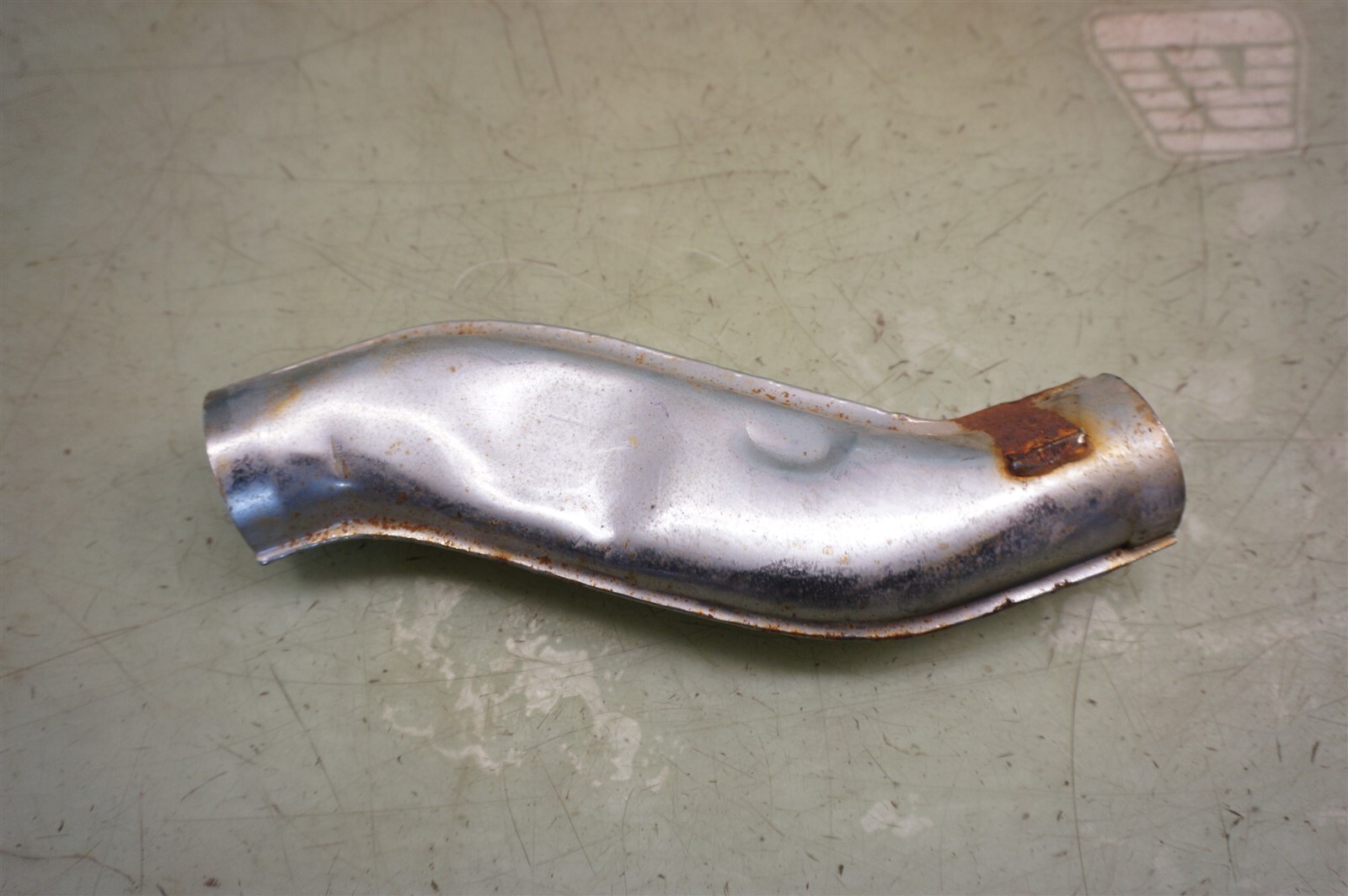 Harley Panhead 74 CI Flathead Knucklehead EL FL UL OEM Squish Squash ...