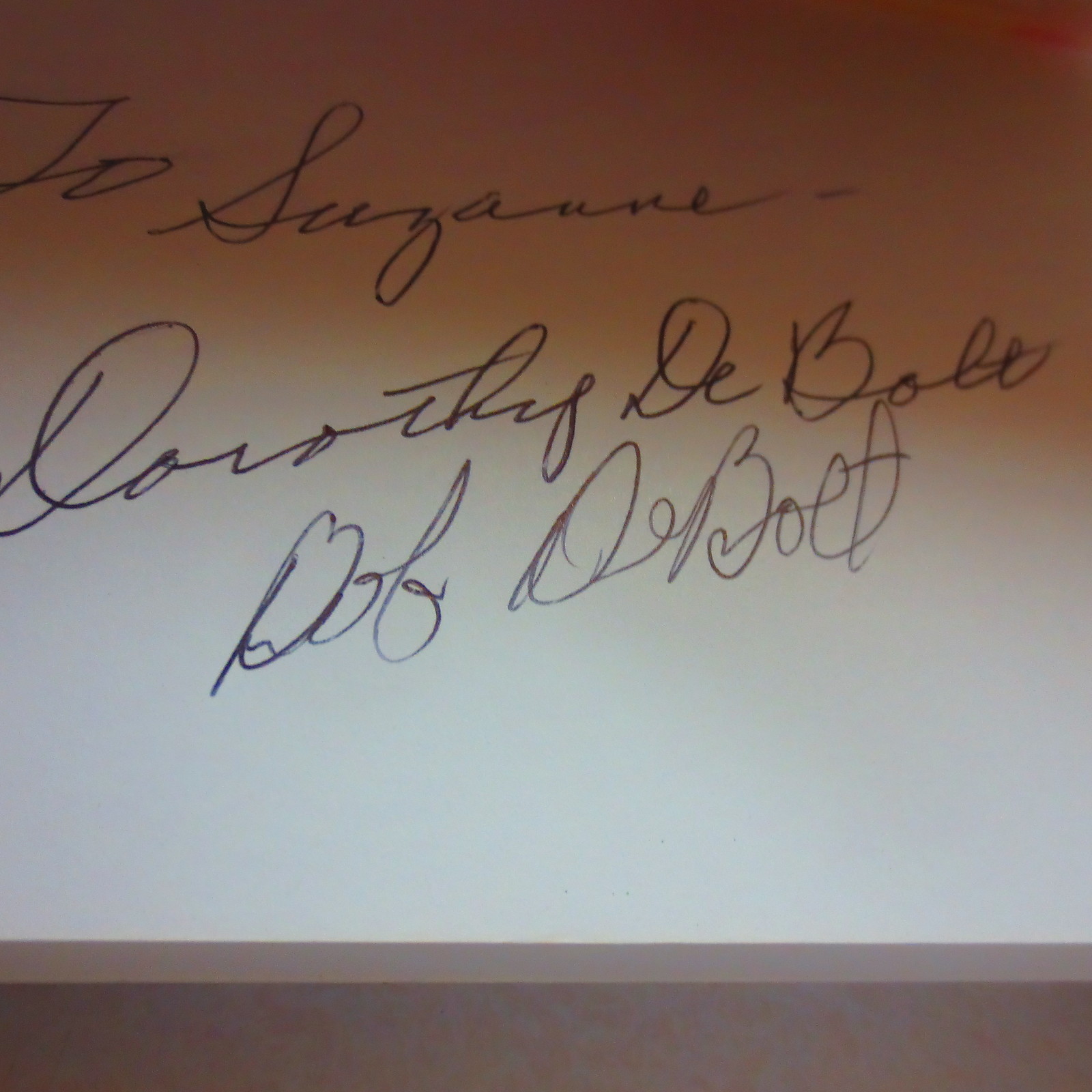 The Story of the DeBolt Family Signed by the DeBolts by Joseph Blant | eBay